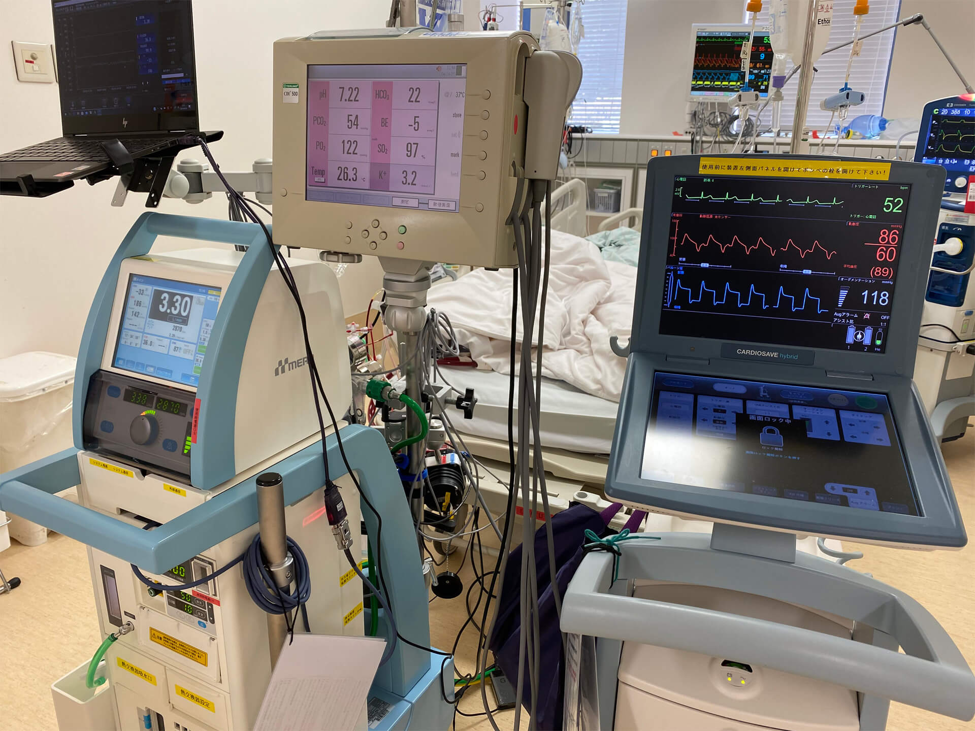 集中治療部 | 長崎みなとメディカルセンター